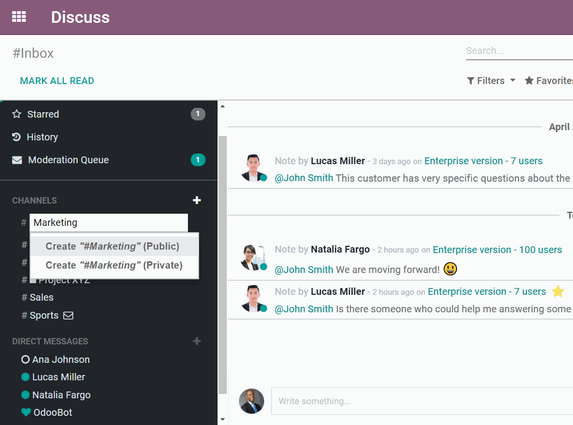 Boost Engagement with Odoo Digital Employee Communication App