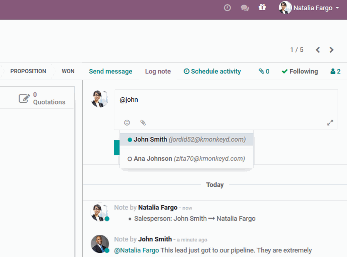 Boost Engagement with Odoo Digital Employee Communication App