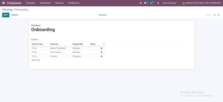 Odoo HRMS - All in One HR Software Solution
