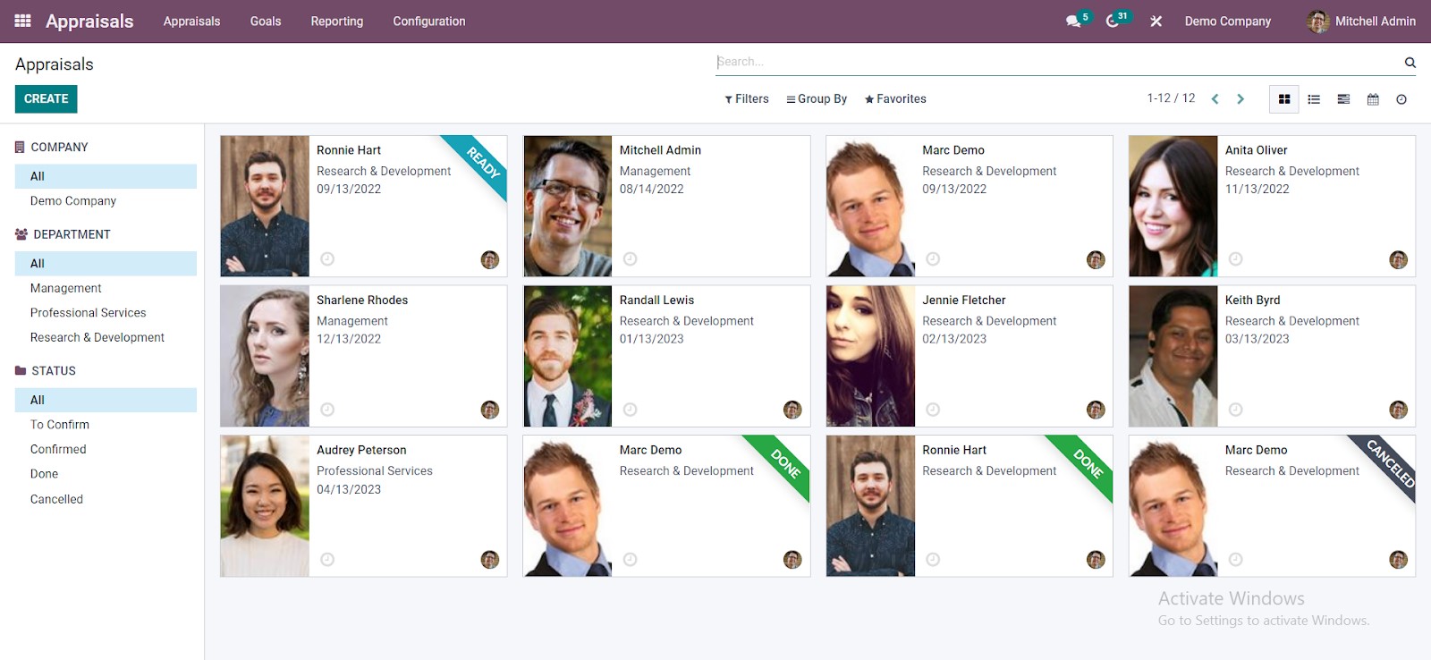 Odoo HRMS - All in One HR Software Solution