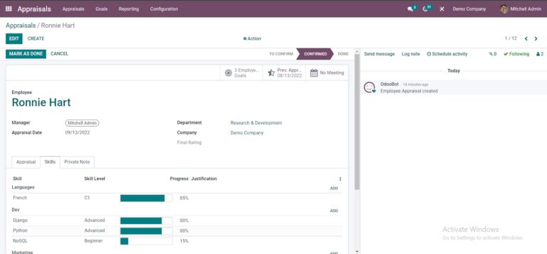 Odoo HRMS - All in One HR Software Solution