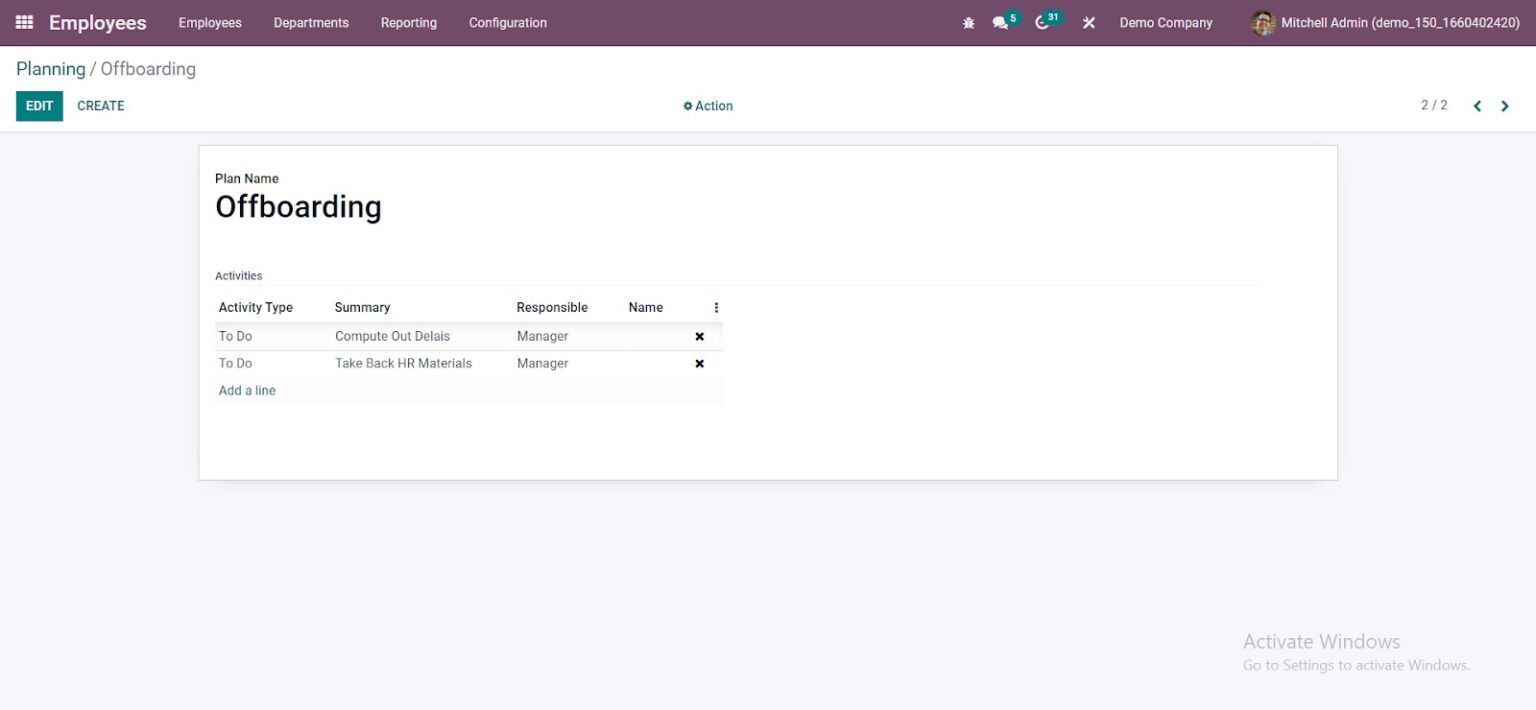 Odoo HRMS - All in One HR Software Solution