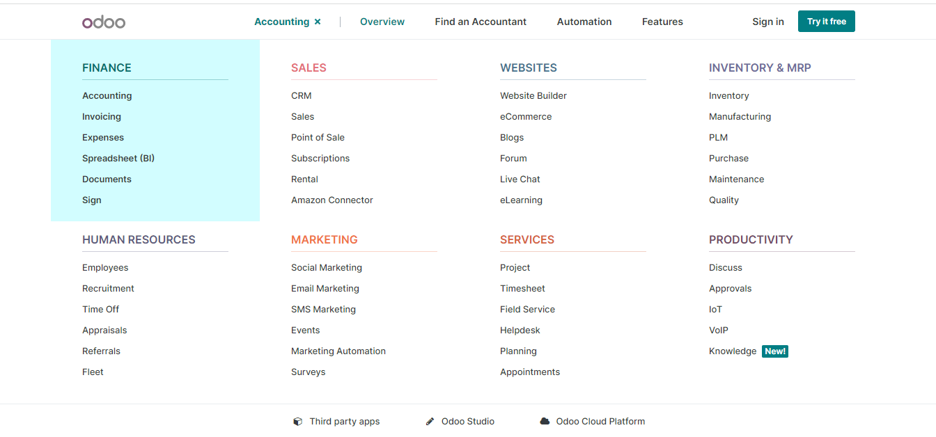 Finding the Best Accounting Software in UAE? Check Odoo