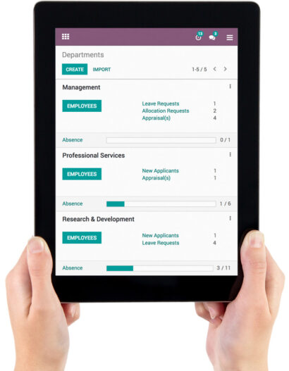 Revolutionize HR Management with Odoo Employee Details App