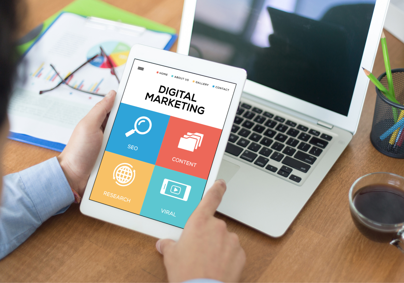 Web Development & Digital Marketing Services to Grow Business